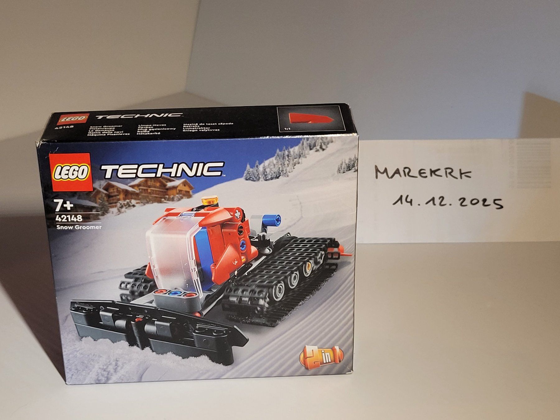 LEGO 42148 Snow Groomer (Neu und originalverpackt) in Oulens-Echallens ...