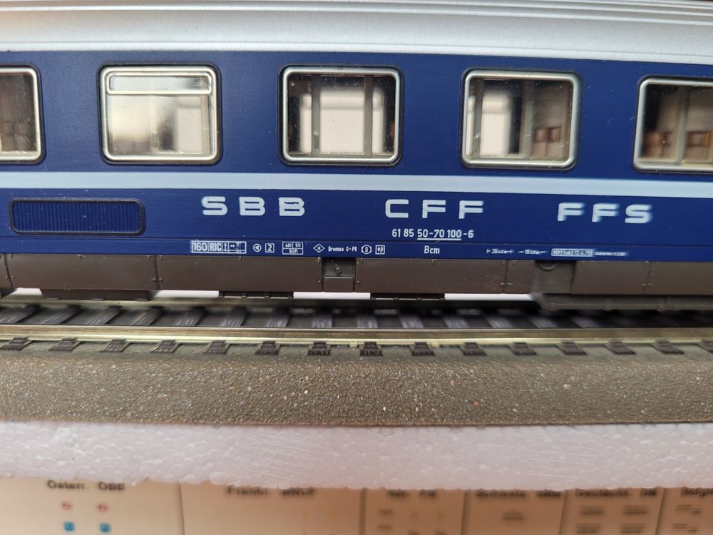 Roco: 44650, SBB, Liegewagen HO DC | Kaufen auf Ricardo