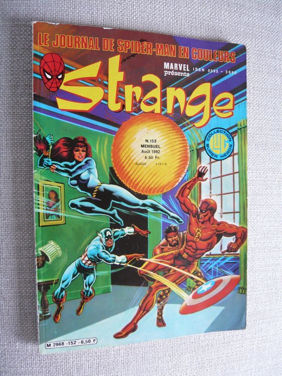 COMIC'S STRANGE 152 1982 | Kaufen auf Ricardo