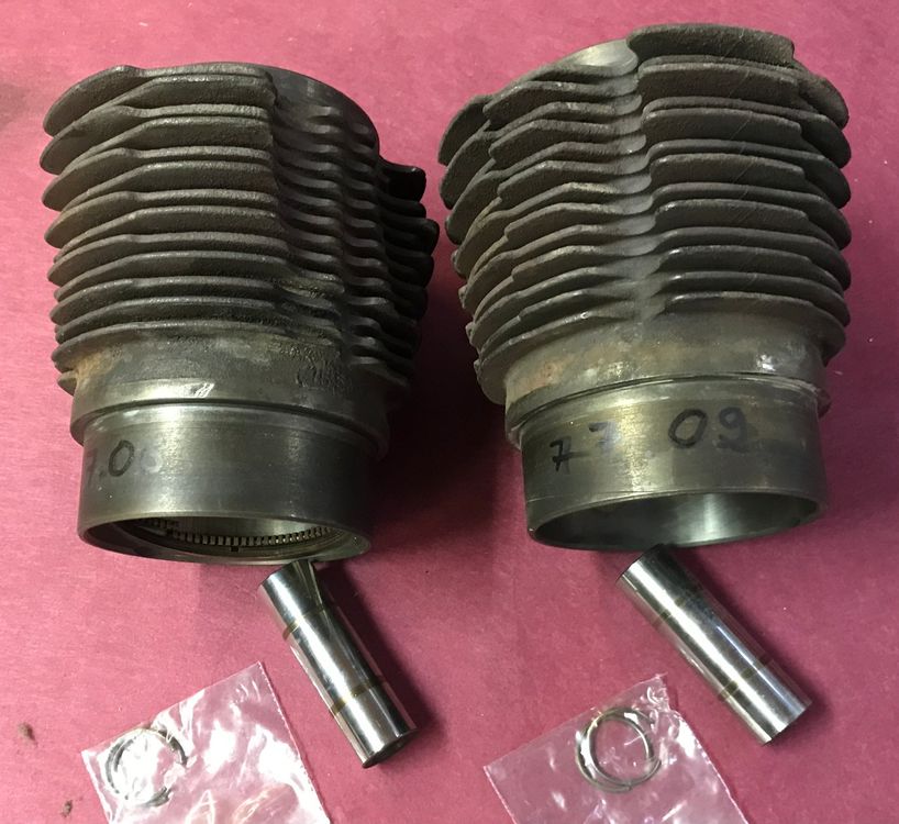 2CV 652 ccm Zylinder mit Kolben (Gebraucht) in Schaffhausen für CHF 1 ...