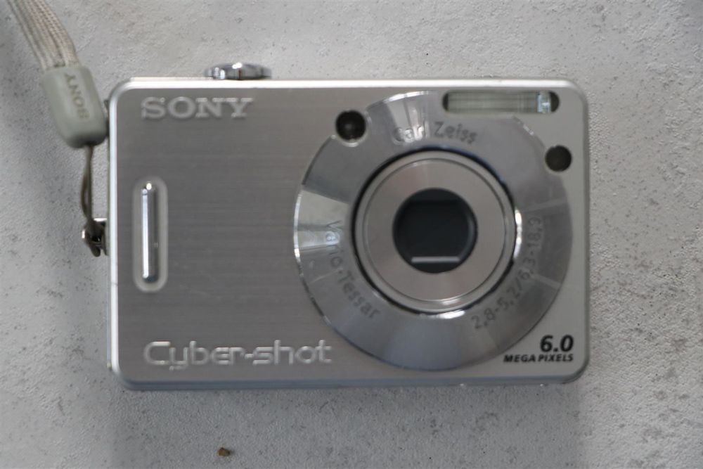 SONY Cybershot 6 MP | Kaufen auf Ricardo