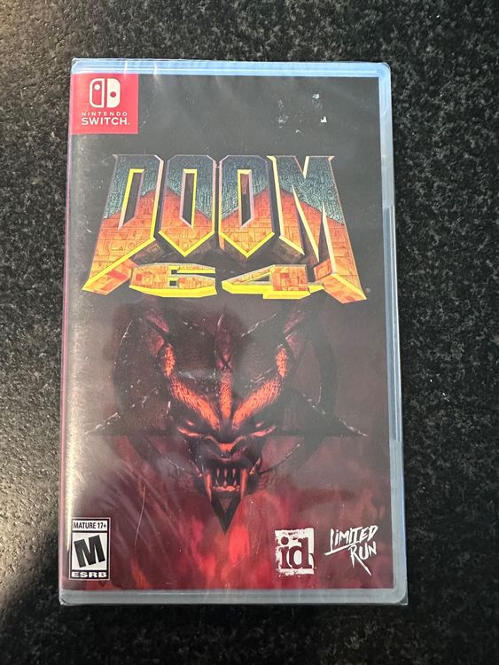 Doom 64 switch limited run (Neu und originalverpackt) in Villeneuve VD ...