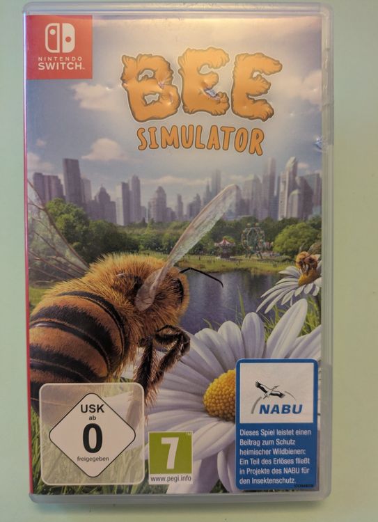 Nitendo Switch Bee Simulator (Gebraucht) in Bubikon für CHF 6 – mit ...