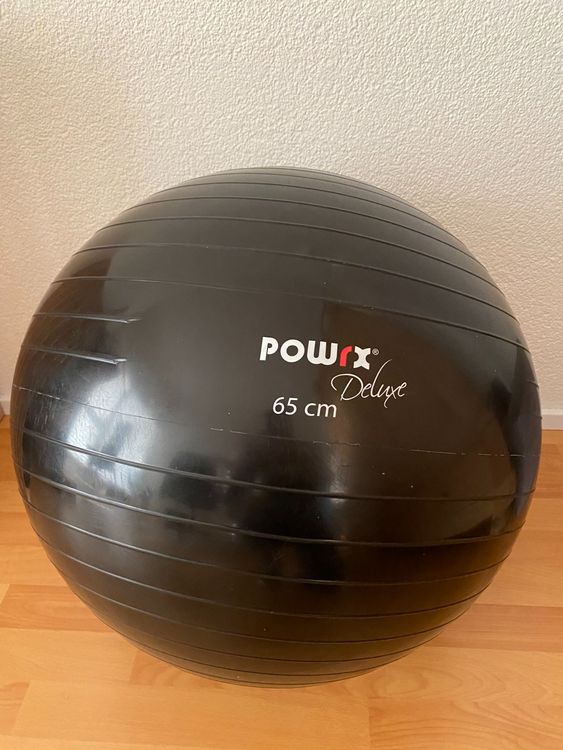 Sitzball / Gymnastikball 65cm mit Pumpe | Kaufen auf Ricardo