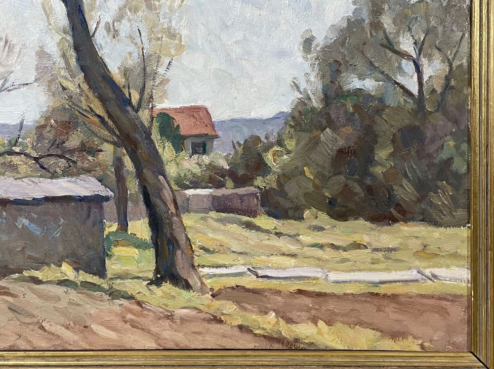 Arthur Morard (1882-1950) grosses Gemälde (Gebraucht) in Root für CHF ...