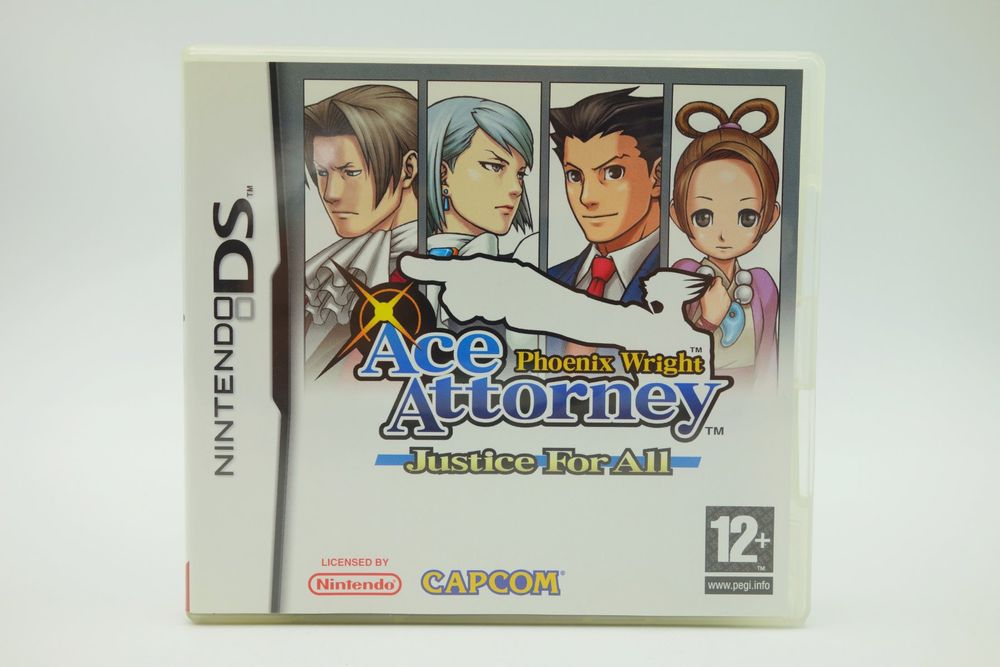 Ace Attorney "Justice for All", Nintendo DS Game (Gebraucht) in Wil SG ...