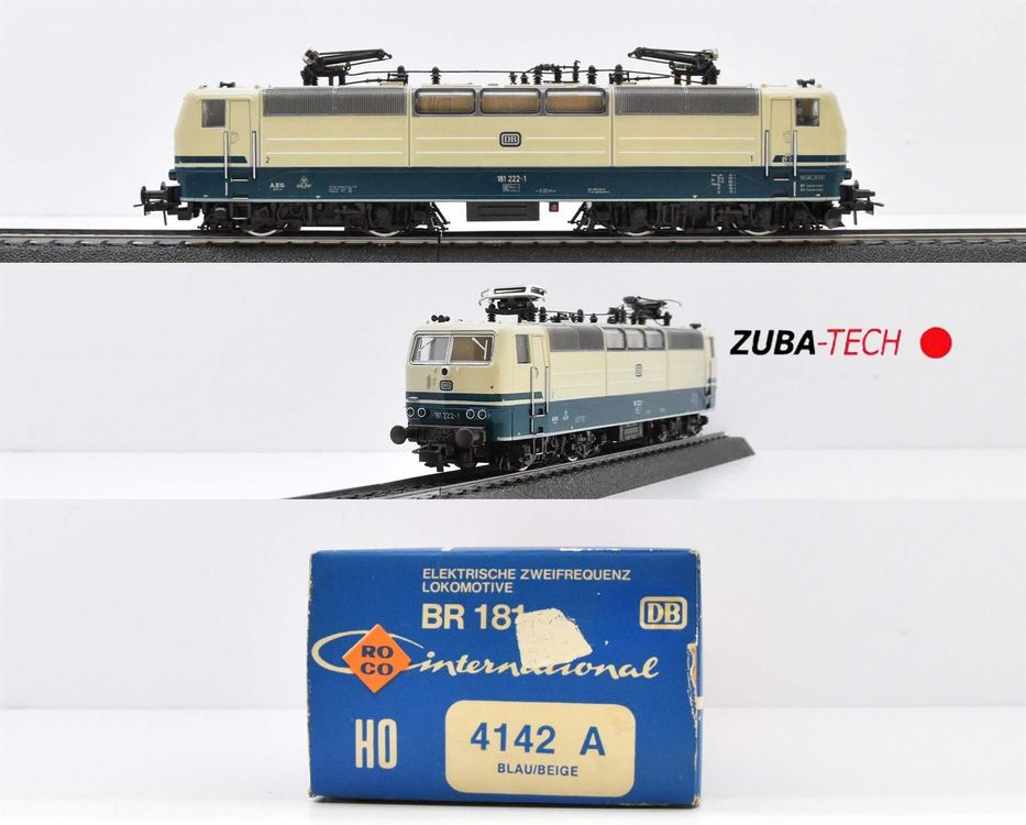Roco 4142A E-Lok BE 181 DB H0 GS OVP (Gebraucht) in St. Gallen für CHF ...