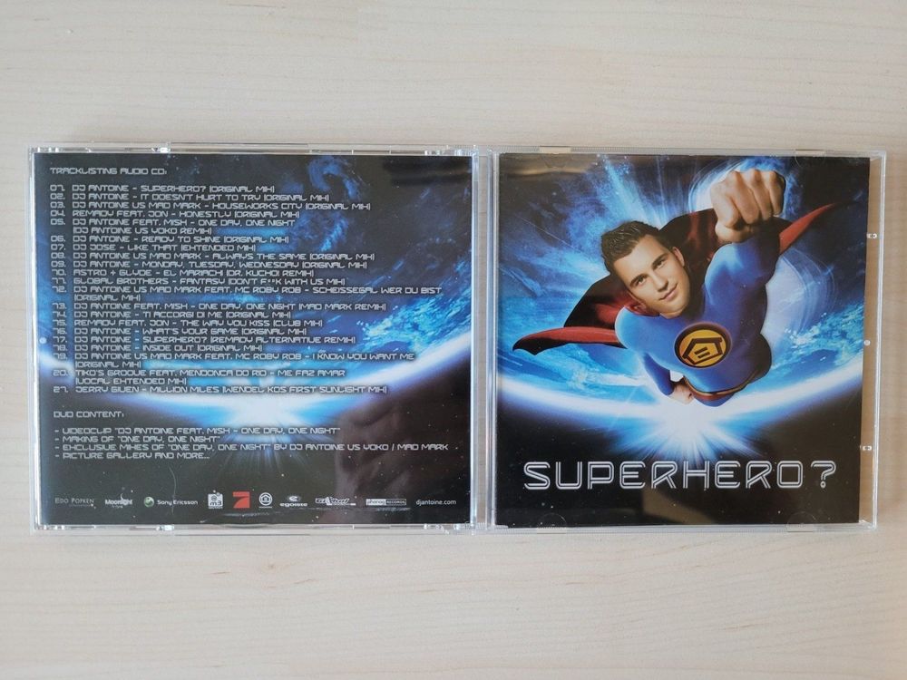 DJ Antoine - Superhero? CD + DVD 2009 | Kaufen auf Ricardo
