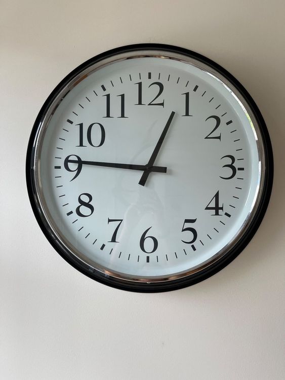Ikea Wanduhr Gross