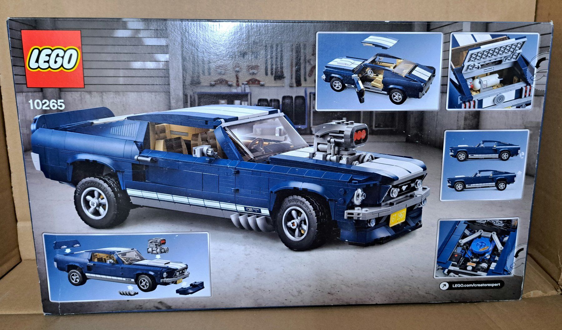 LEGO Creator Expert 10265 Ford Mustang (Neu und originalverpackt) in ...