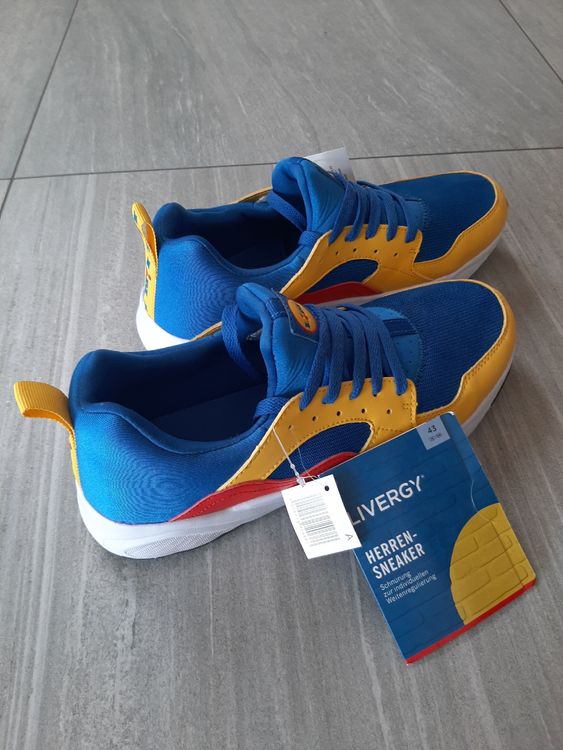 LIDL baskets - taille 43 (Neu und originalverpackt) in Moutier für CHF ...