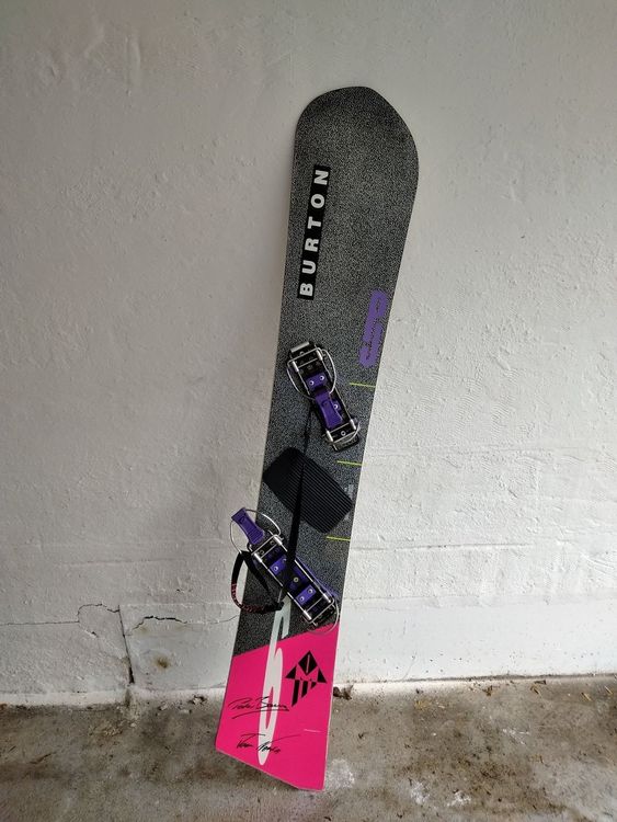Snowboard Burton PJ 6 (Raceboard) | Kaufen auf Ricardo