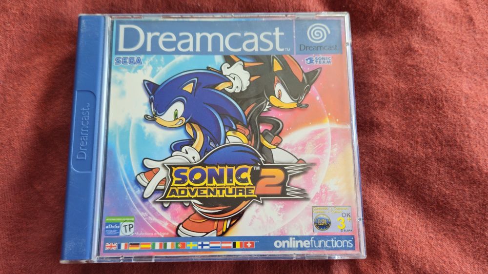 Sonic Adventure 2 - Sega Dreamcast | Kaufen auf Ricardo