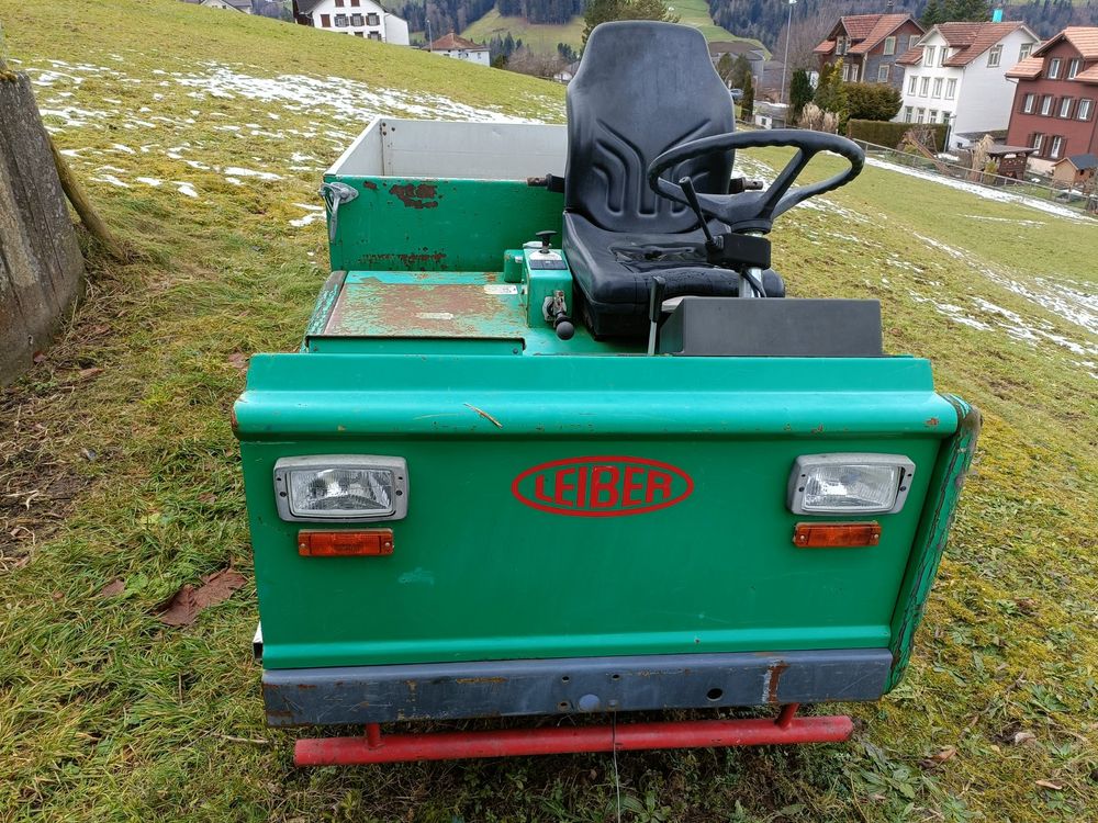 Leiber Wiesel 4, Kipper, Traktor, Lombardini, Kubota (Defekt) in ...