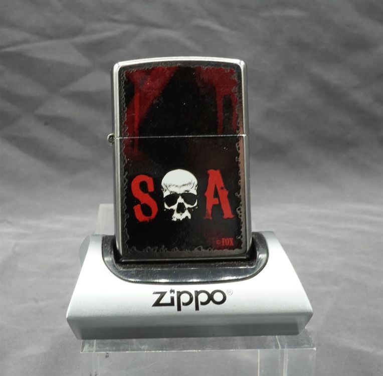 ZIPPO® Sons of Anarchy 2015 ungezündet | Kaufen auf Ricardo