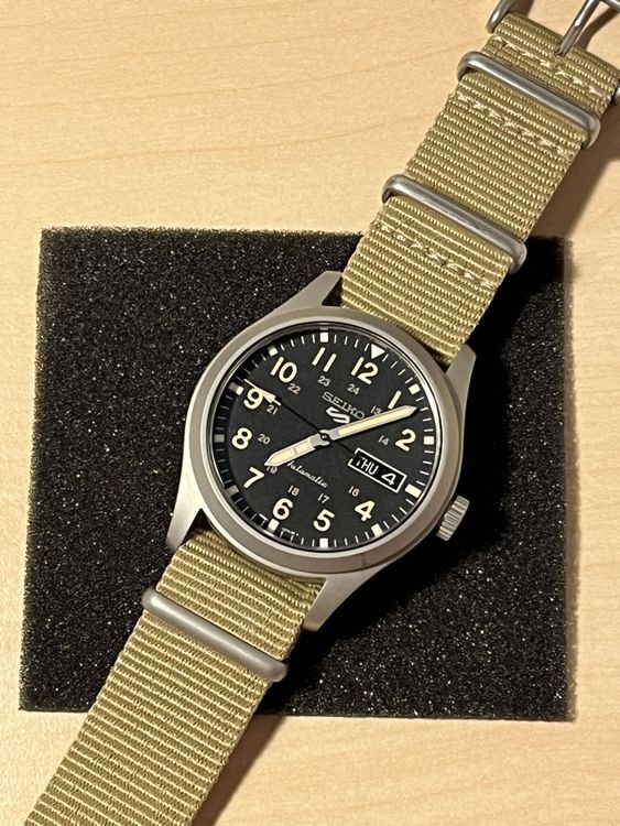 Seiko 5 Sports Automatik Day-Date Field (Gebraucht) in Alpnach Dorf für ...