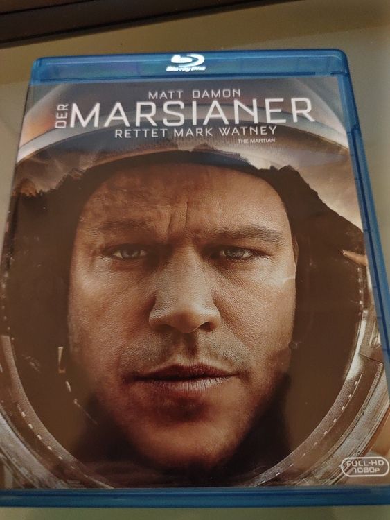 (KOPIE) Der Marsianer Rettet Mark Watney Blu-Ray | Kaufen auf Ricardo