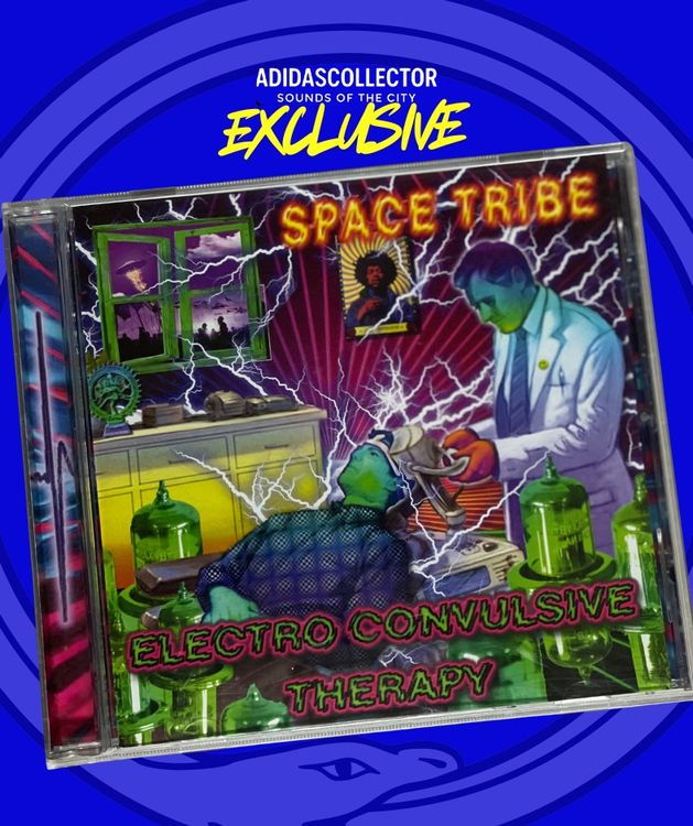 Space Tribe - Electro Convulsive Therapy CD - Psy Trance Top (Neu ...