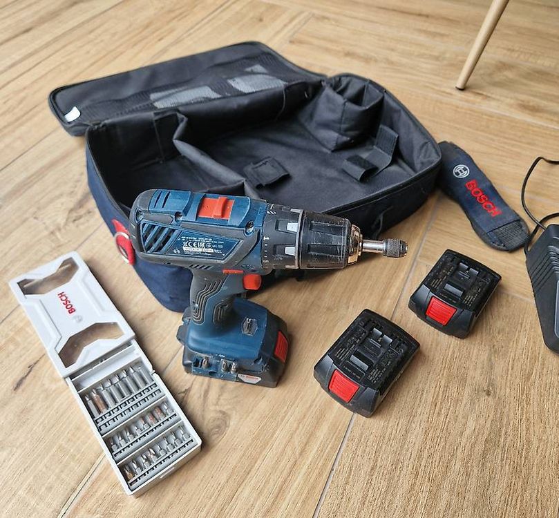 Visseuse Bosch Professional 18V + 3 batteries (D'occasion) à Boécourt ...