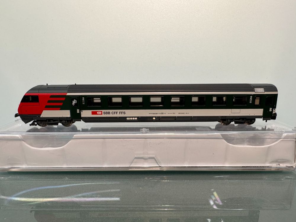 Fleischmann 890182 SBB BT50 Steuerwagen DCC Digital selten (Neu und originalverpackt) in Bülach ...