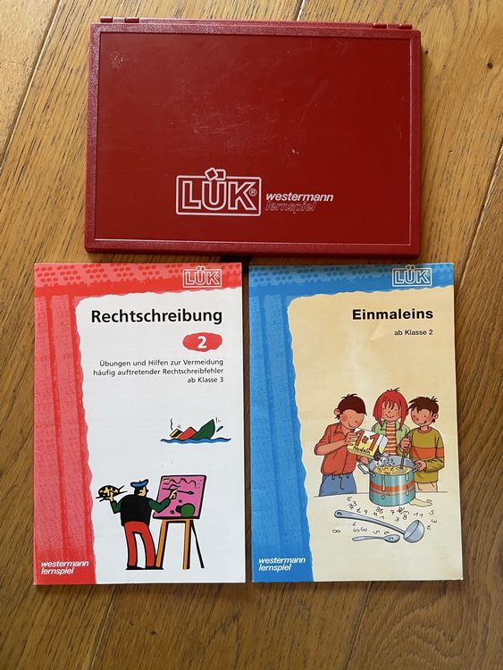 LÜK Kontrollgerät und zwei Hefte (Gebraucht) in Recherswil für CHF 18 ...