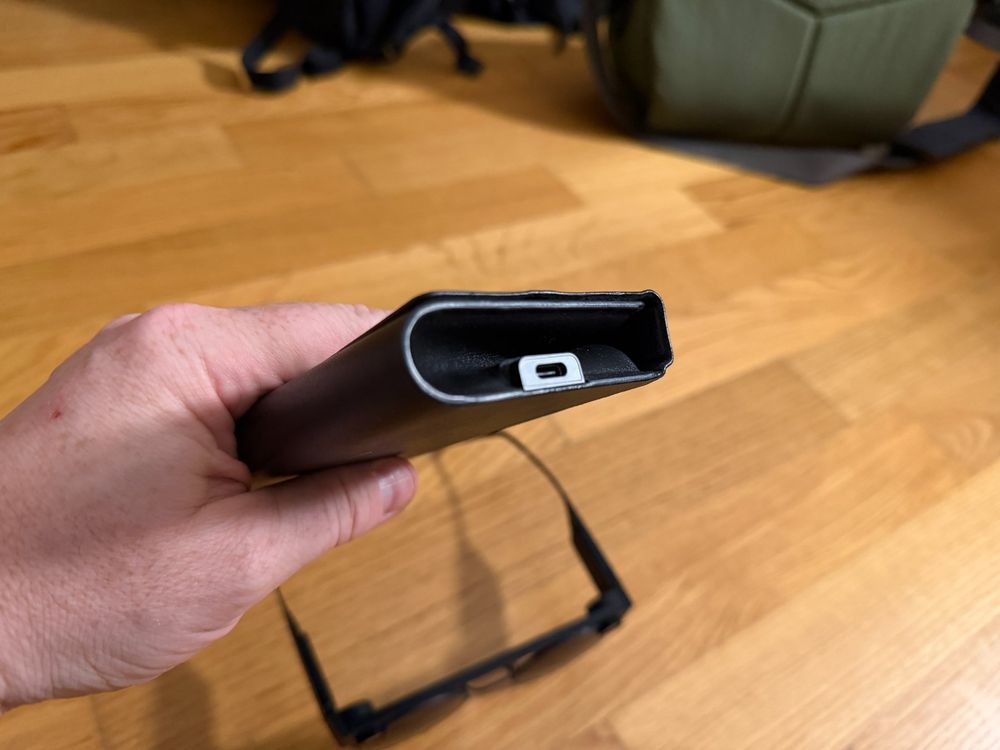 Snapchat Spectacles 3 – 3D Kamera – Steel Frame & Leder-Case (Gebraucht ...