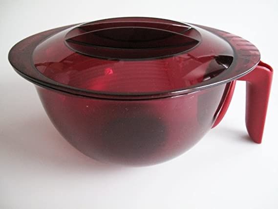 Original Tupperware Microplus Kanne 1,5 L rot **NEUWERTIG** | Kaufen ...