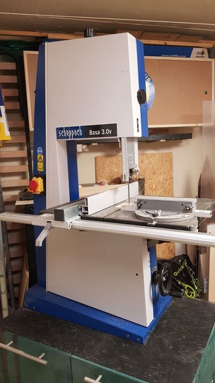 SCHEPPACH BASA 3 Bandsäge mit Zubehör! (Gebraucht) in Reinach BL für ...