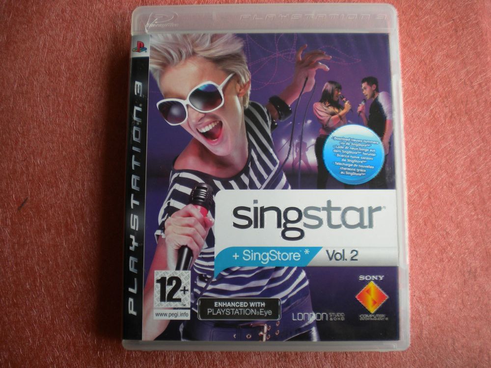Singstar " Singstore " Vol. 2 (Gebraucht) in für CHF 19.9 – mit ...