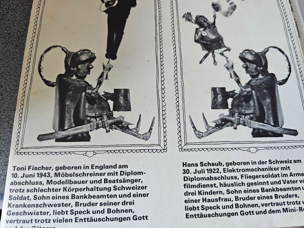 Der General Bum Bum-toni Fischer/hans schaub/7"single/vinyl (D'occasion ...