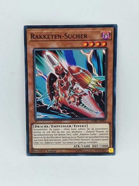 Rakketen-Sucher (SDRR-DE002) | Kaufen auf Ricardo