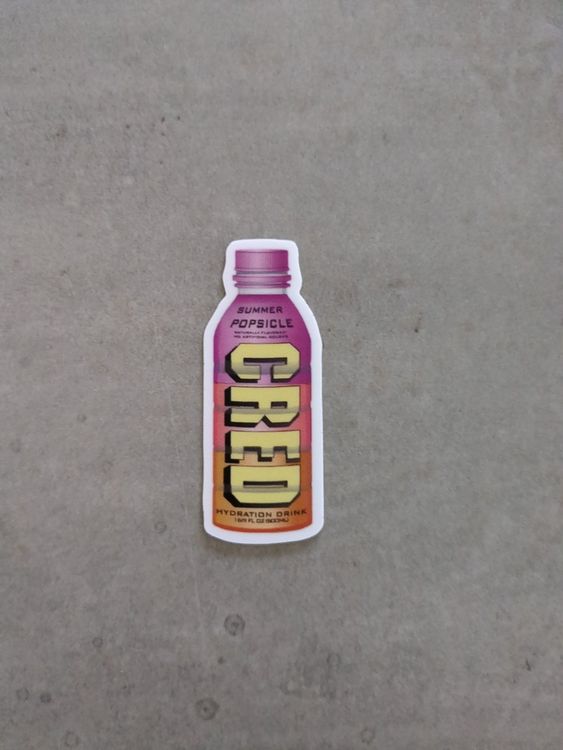 CRED (PRIME) Drink South Park - Popsicle Mini Sticker | Kaufen auf Ricardo