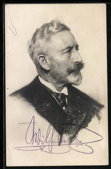 Porträt Kaiser Wilhelm II. im Anzug, St (Gebraucht) in Berlin für CHF ...