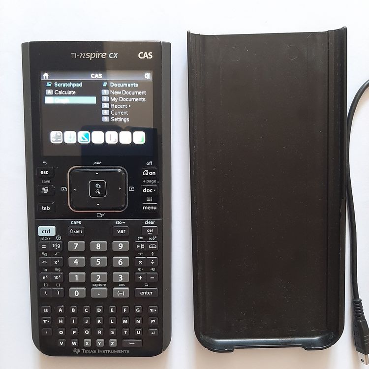 TI-Nspire CX CAS (Gebraucht) in für CHF 62 – mit Lieferung auf Ricardo ...