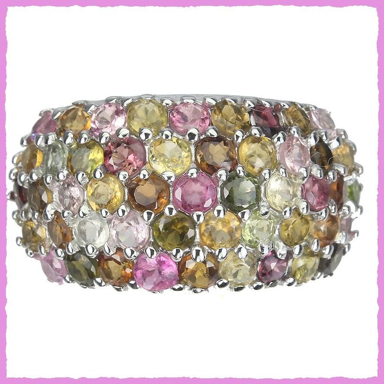 TOURMALINE, Multi-Turmalin Ringe 925 Silber (Neu und originalverpackt) in Oberglatt ZH für CHF ...