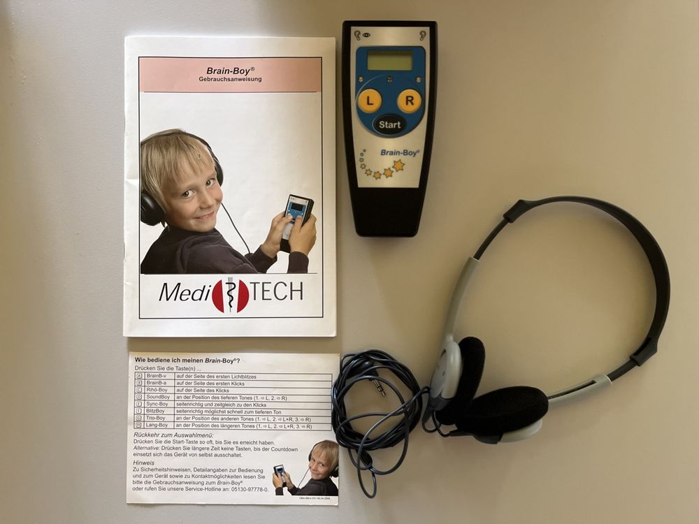 Brain Boy -Medi Tech | Kaufen auf Ricardo