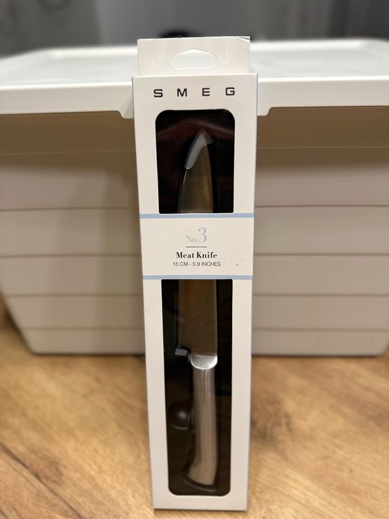 SMEG Messerblock inkl. 6 Messern (Neu (gemäss Beschreibung)) in Reitnau ...