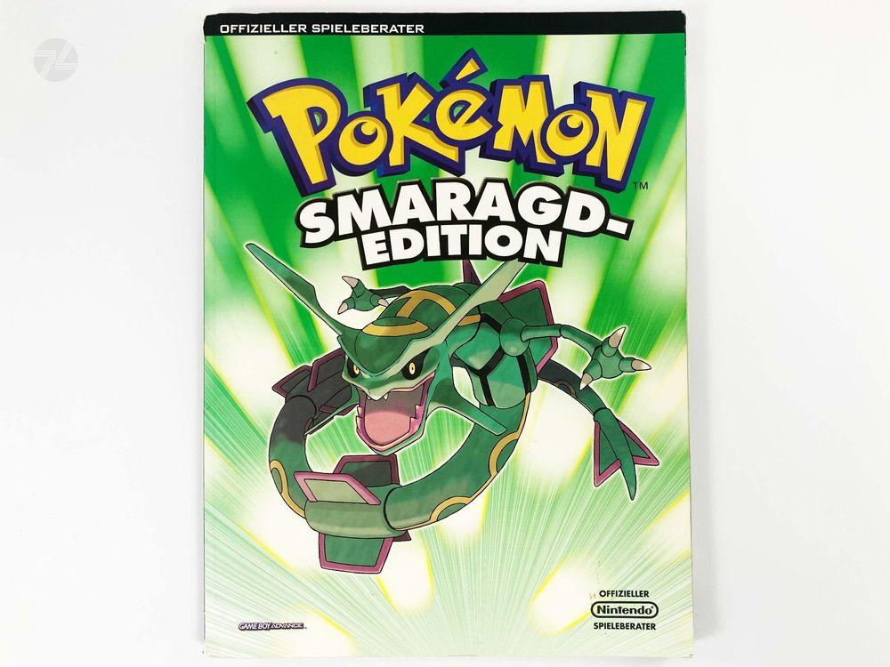 Pokémon Smaragd Edition Offizieller Spieleberater Deutsch (Gebraucht ...