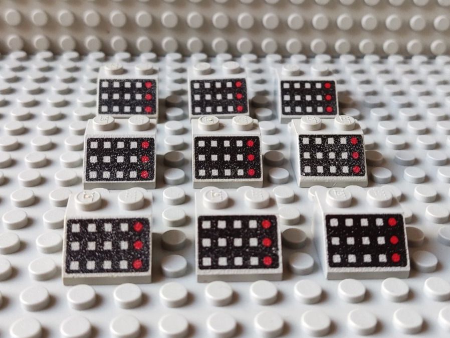 LEGO - 9x Slope Computer Panel - 3039p32 (Gebraucht) in Muhen für CHF ...