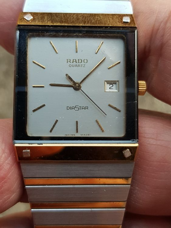 RADO DiaStar quartz (Usato) a Lugano per CHF 80 – con consegna ...
