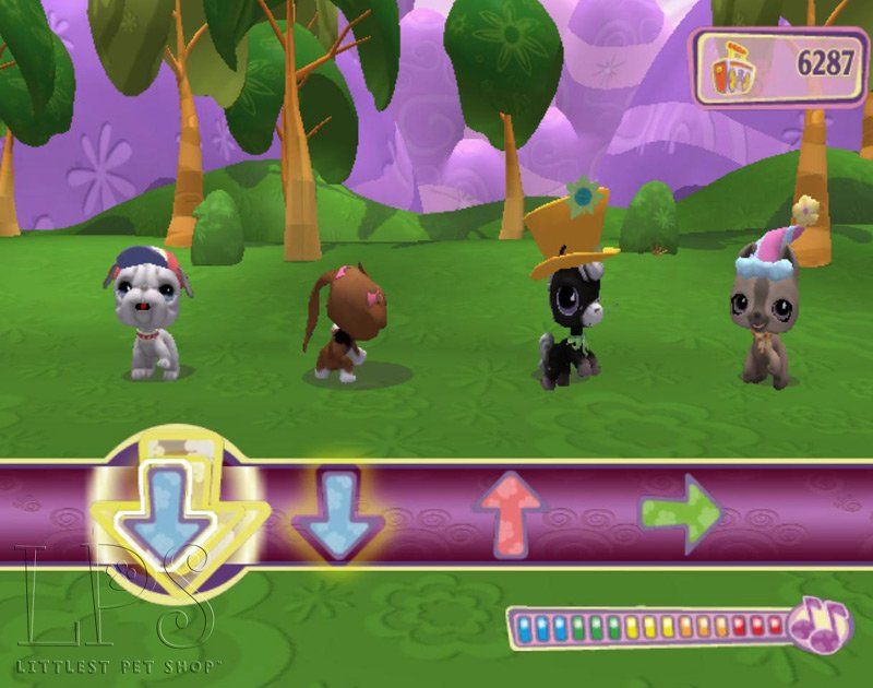 Wii Littlest Pet Shop Welten mit deinen Tierchen (Gebraucht) in ...