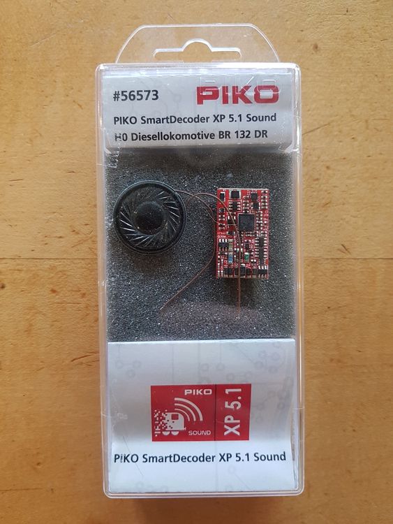 PIKO SMARTDECODEUR 56573 XP 5.1 ''BR 132/232" | Kaufen auf Ricardo