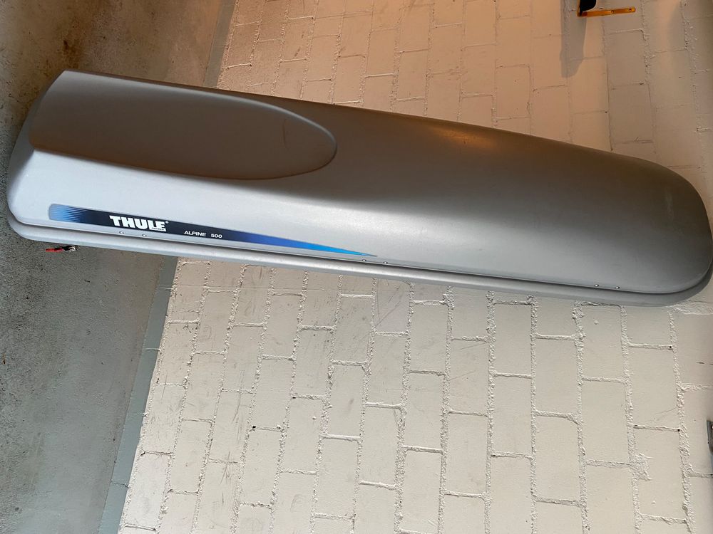 THULE Dachbox Alpine 500 (D'occasion) à Adliswil pour CHF 35 – retrait ...
