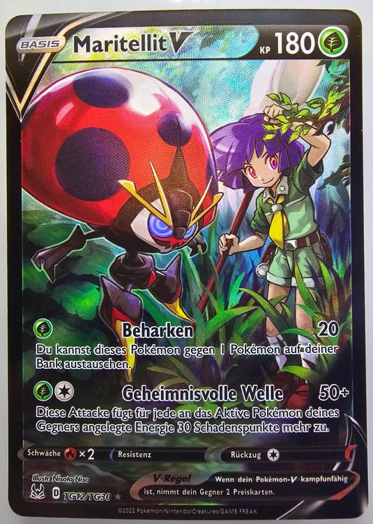 Pokemon Karte TG | Acheter sur Ricardo