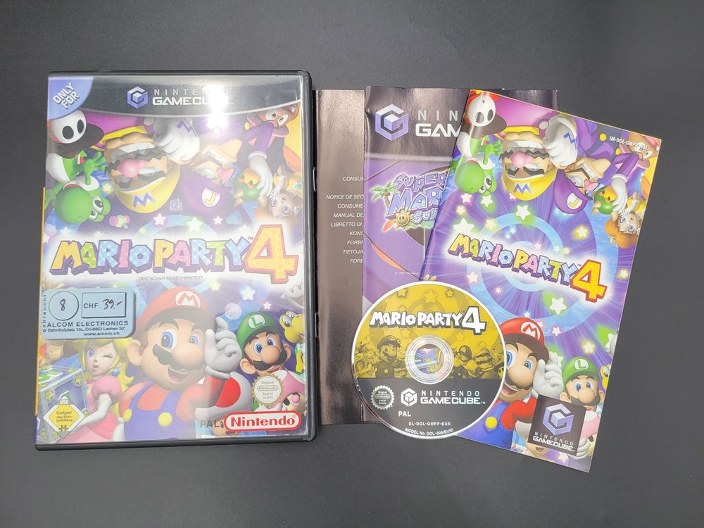 Mario Party 4 Gamecube (Gebraucht) in Domat/Ems für CHF 44.9 – mit ...