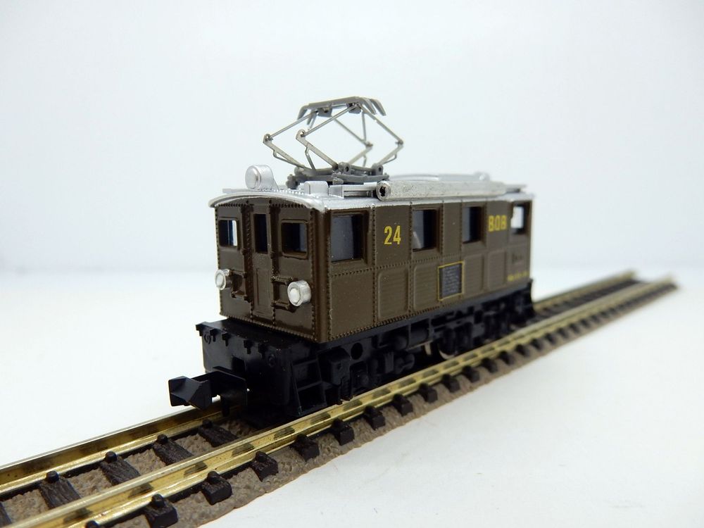 N- BOB "Berner-Oberland Bahn" Locomoteur El. Ee 3/3 (Ovp) (Neu und ...
