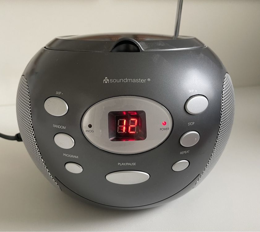 SOUNDMASTER - Radio / CD-Player | Kaufen auf Ricardo