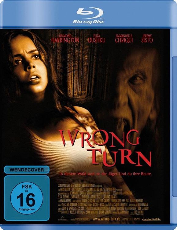 Wrong Turn (Blu-Ray) (Neu (gemäss Beschreibung)) in Bern für CHF 5.9 ...