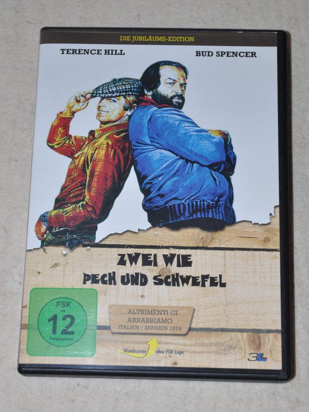 DVD Zwei wie Pech und Schwefel - Bud Spencer & Terence Hill (Gebraucht ...