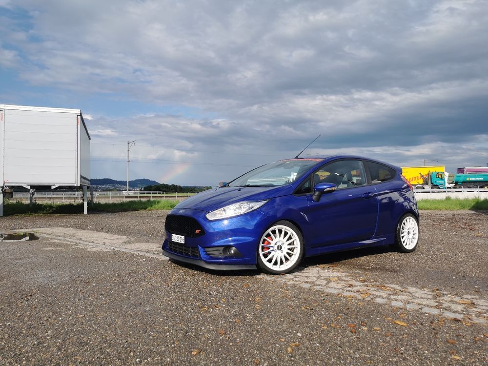 Ford Fiesta ST mk7 180ps (Gebraucht) in Wil SG für CHF 9000 – nur ...
